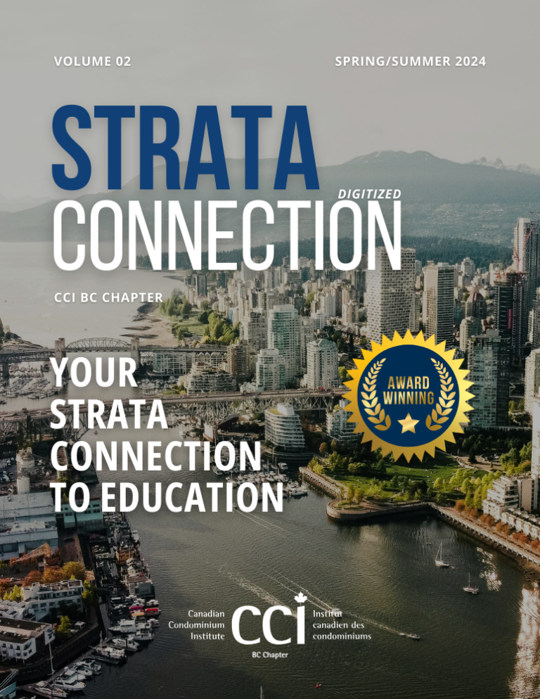 Strata Connection Magazine - CCI BC