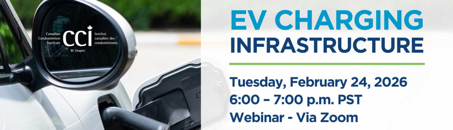 EV Charging Infrastructure - CCI BC